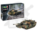 Battle-Models > Revell 03346 M1A1 AIM(SA)/ M1A2 Abrams 1:72